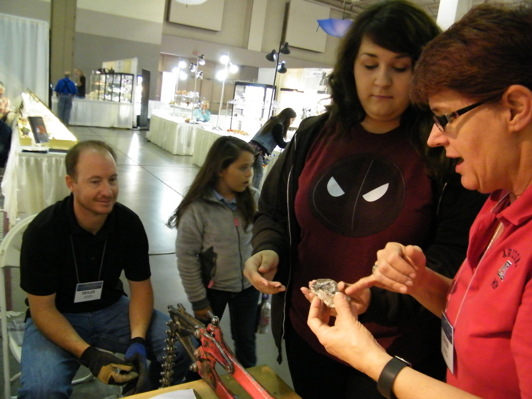 Earth Science Trip to the Gem and Mineral Show - Sky Islands